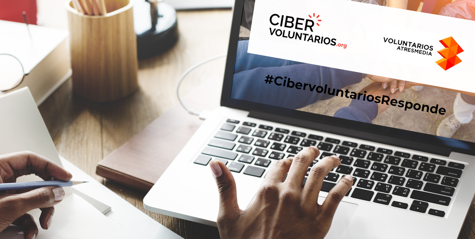 Los voluntarios de Atresmedia se unen a Cibervoluntarios Responde